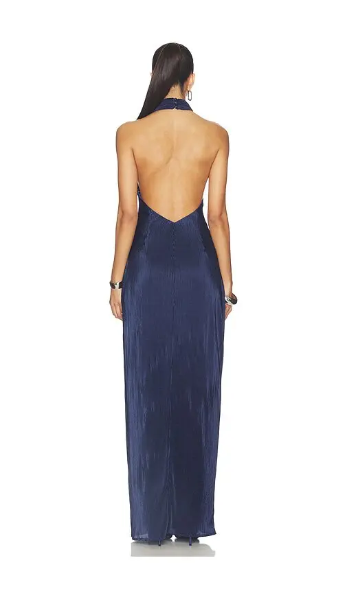 LOVERS AND FRIENDS Octavia Gown - Navy