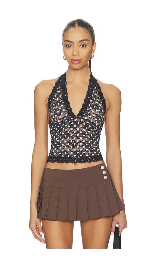 I.AM.GIA Gem Halter Top
