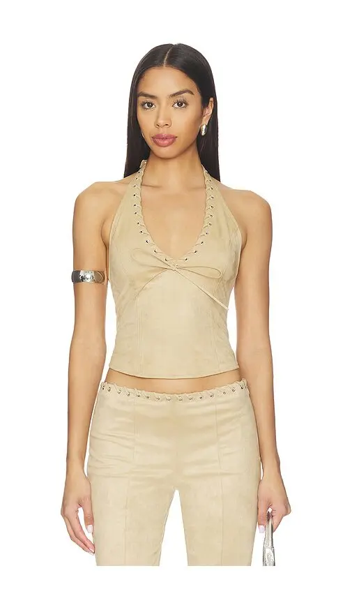 I.AM.GIA Zephyr Top - Neutral