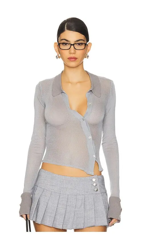 I.AM.GIA Davina Top - Grey