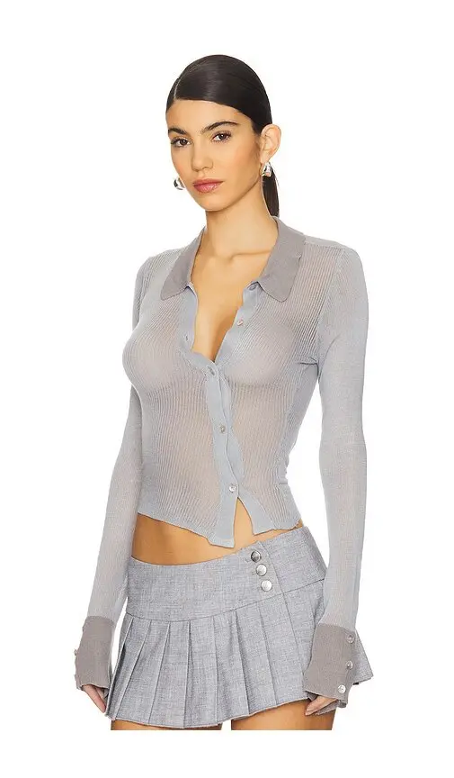 I.AM.GIA Davina Top - Grey