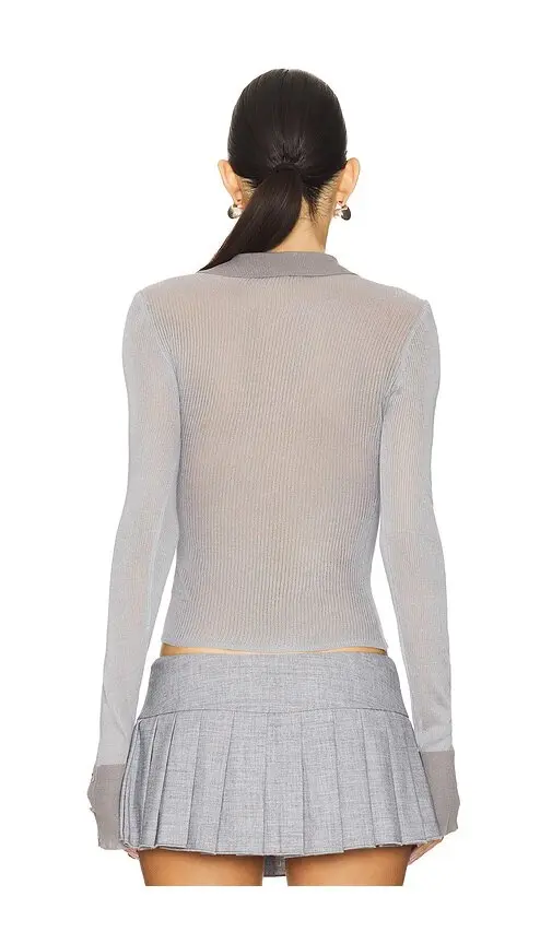 I.AM.GIA Davina Top - Grey