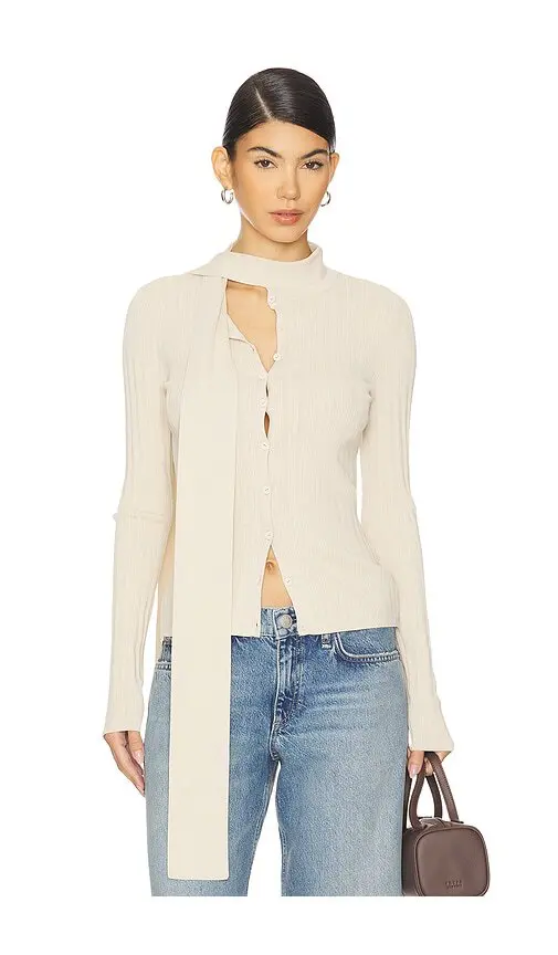 Rag & Bone Gianna Button Up Top