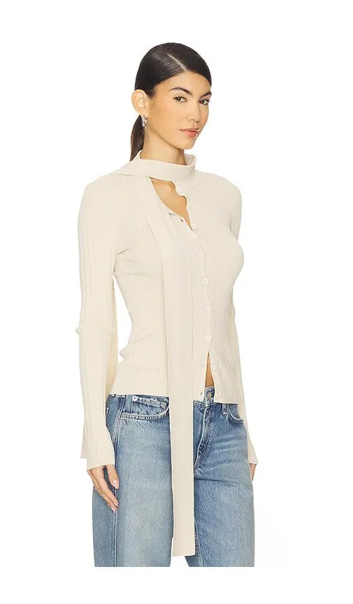Rag & Bone Gianna Button Up Top