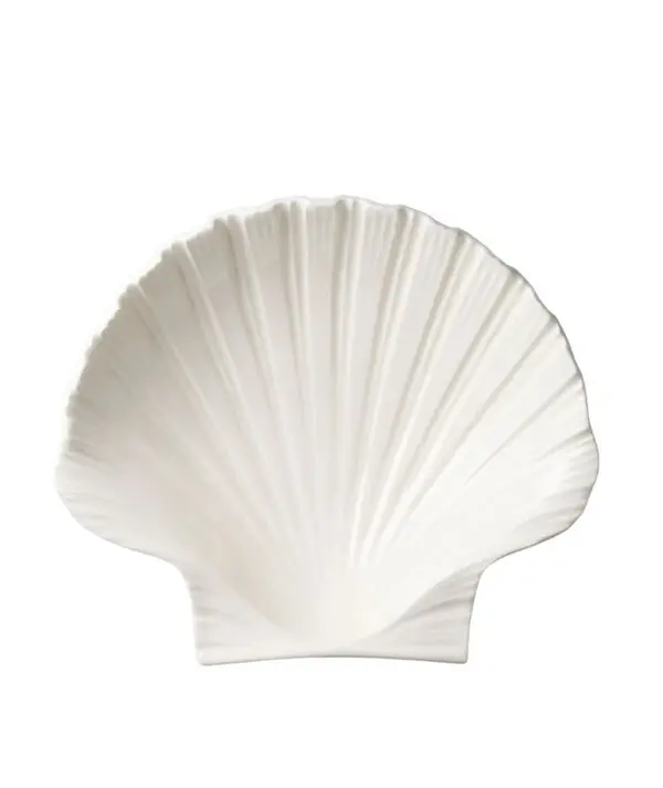 Aerin Shell Platter - White