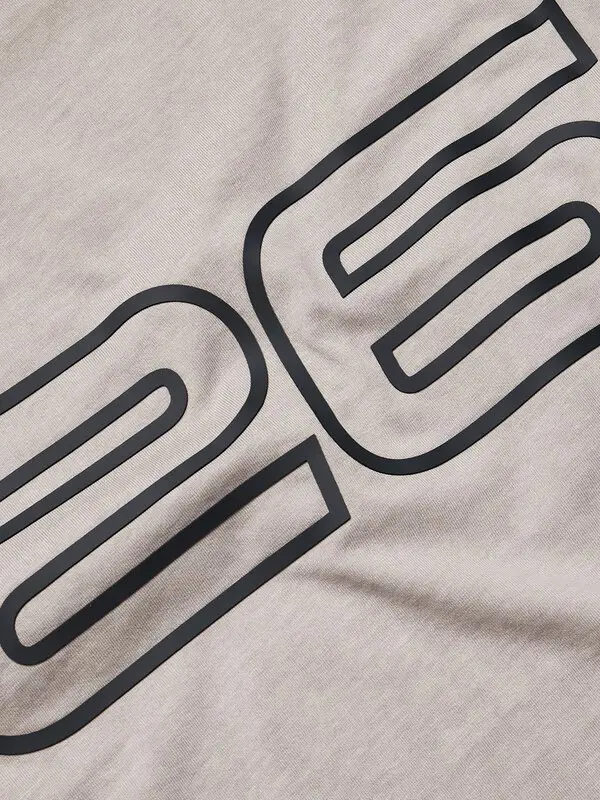 Fear Of God 90s Oversized Logo-print Cotton-jersey T-shirt