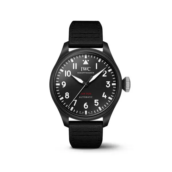 IWC SCHAFFHAUSEN Big Pilot's Watch Top Gun 43.8mm - Ceramic