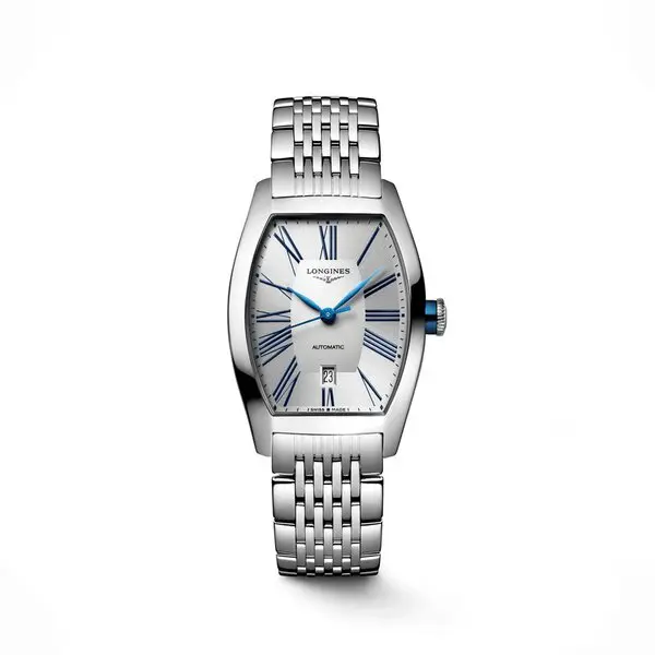 LONGINES Evidenza Silver Dial Watch - Stainless Steel