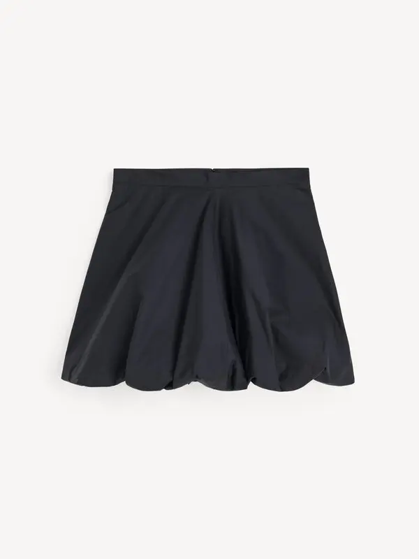 BY MALENE BIRGER Brey Organic Cotton Mini Skirt - Black