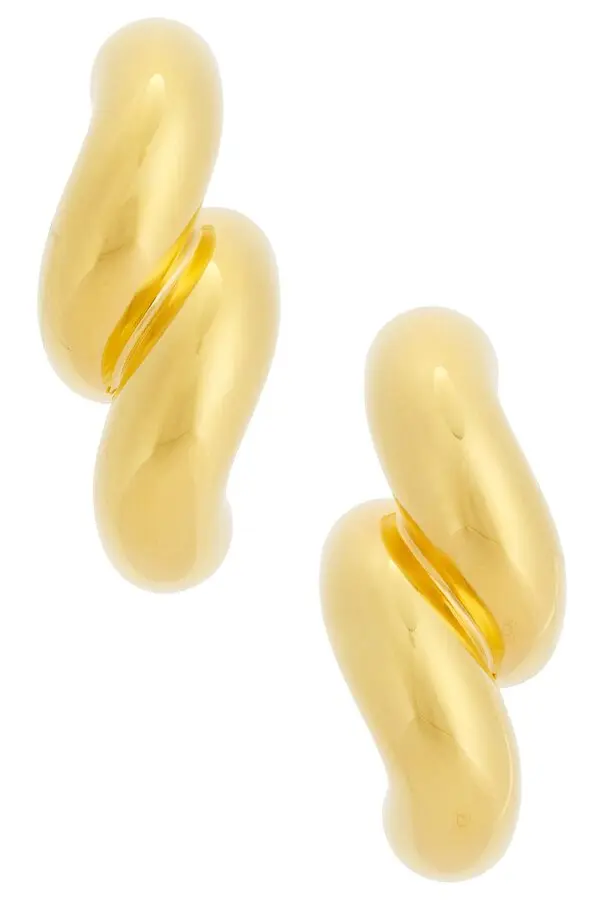 Alaïa Twist Earrings - Or