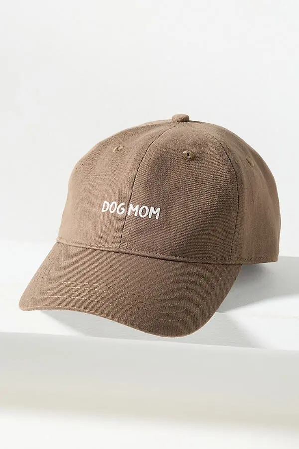 FRASIER STERLING Dog Baseball Cap - Dog Mom