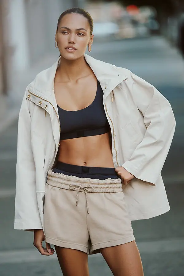 Varley Jeanie Jacket - Beige