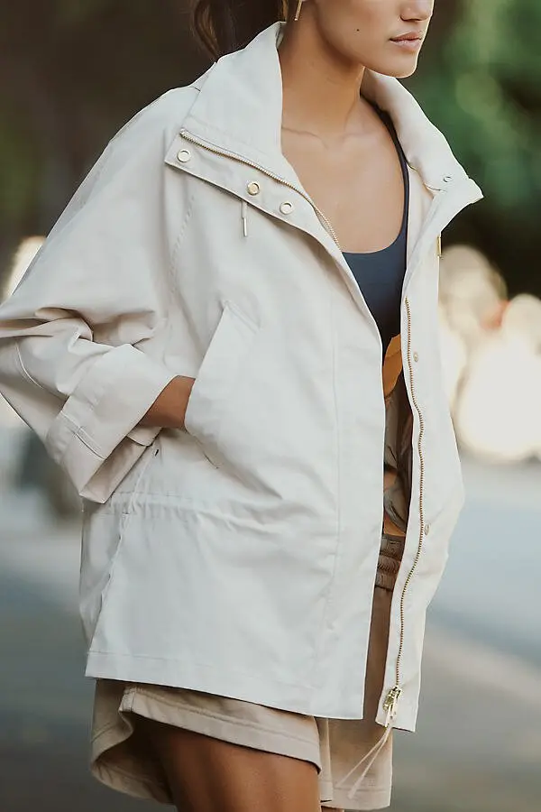 Varley Jeanie Jacket - Beige