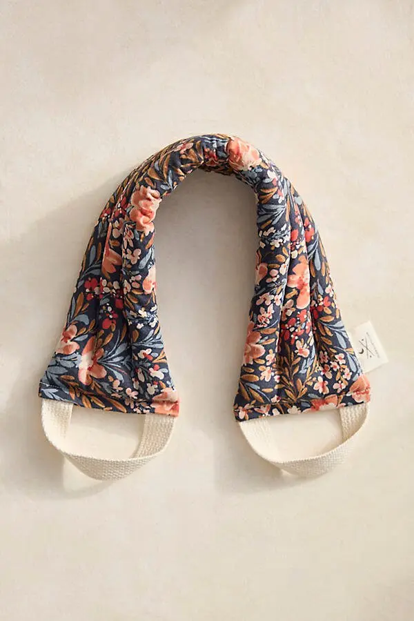 TERRAIN Floral Print Neck Wrap