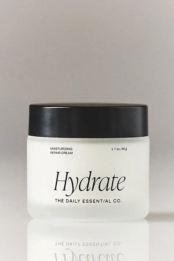 THE DAILY ESSENTIAL CO. Hydrate Peptide + Squalane Moisturizer - Green