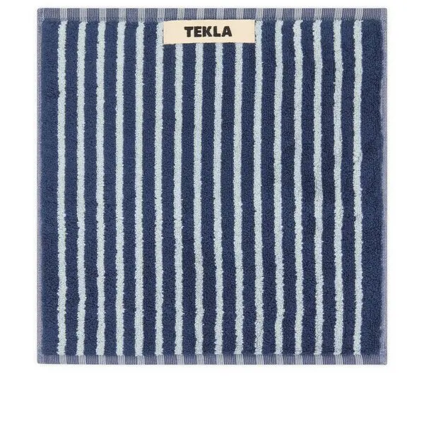 TEKLA Wash Cloth - River Stripes