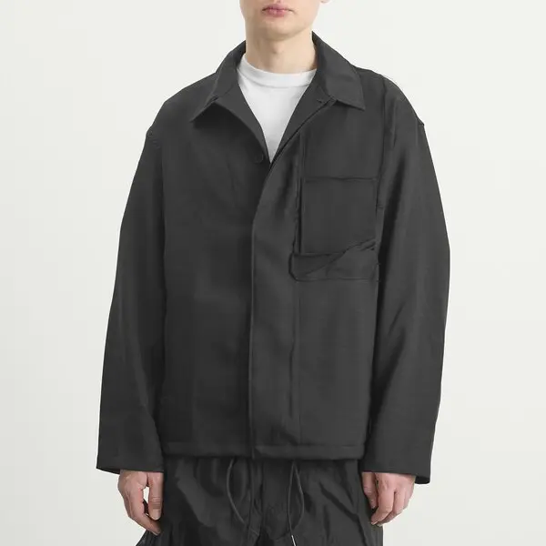 Y3 Tailored Shirt Jacket