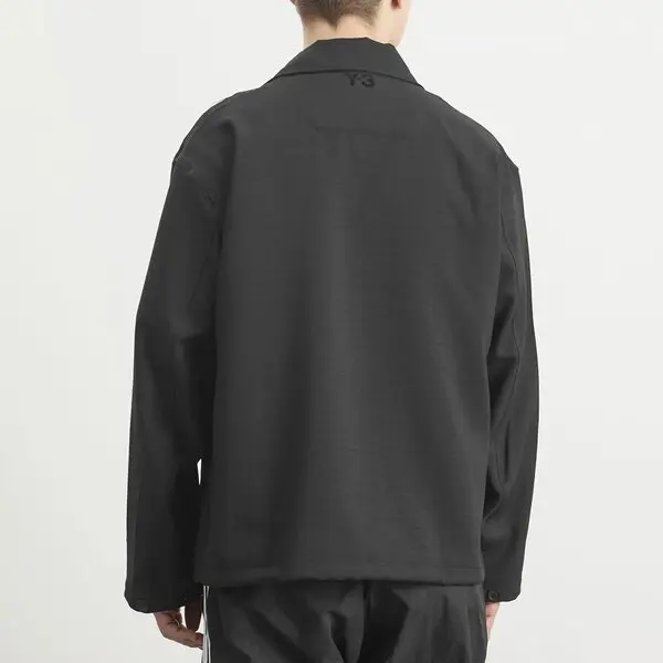 Y3 Tailored Shirt Jacket