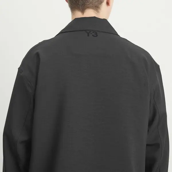 Y3 Tailored Shirt Jacket