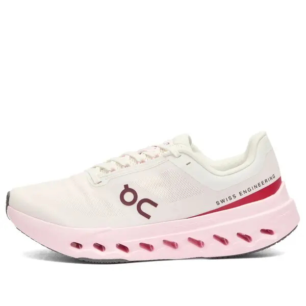 On Cloudsurfer Next Sneakers - Peony/ivory