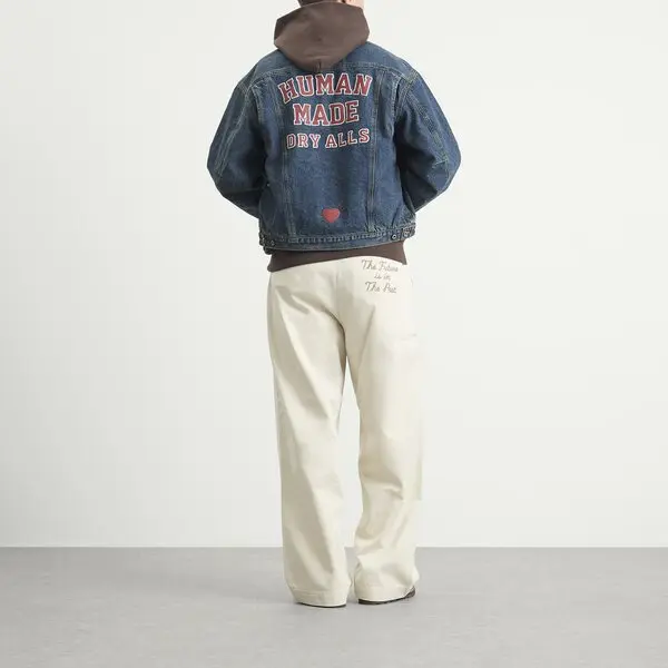 HUMAN MADE Corduroy Collar Denim Jacket
