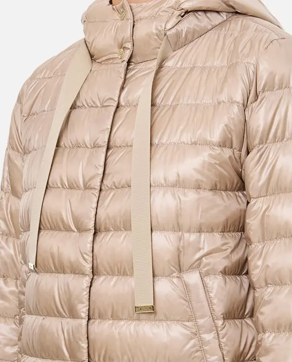 Herno Nylon Down Jacket - Beige