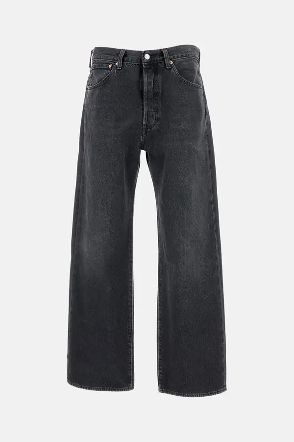 LEVI STRAUSS &AMP; CO. 501 Loose Fit Denim Pants - Nero