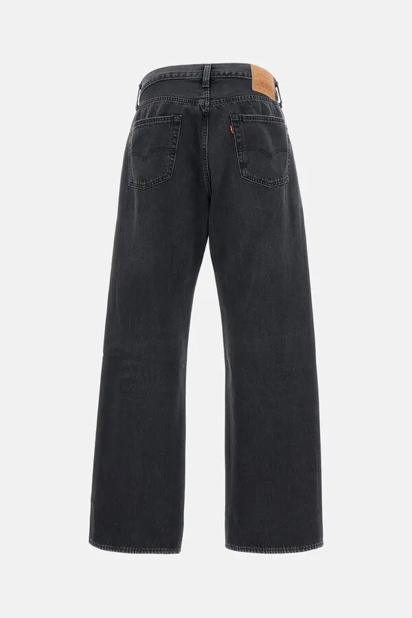 LEVI STRAUSS &AMP; CO. 501 Loose Fit Denim Pants - Nero
