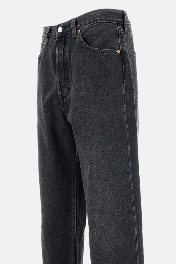 LEVI STRAUSS &AMP; CO. 501 Loose Fit Denim Pants - Nero