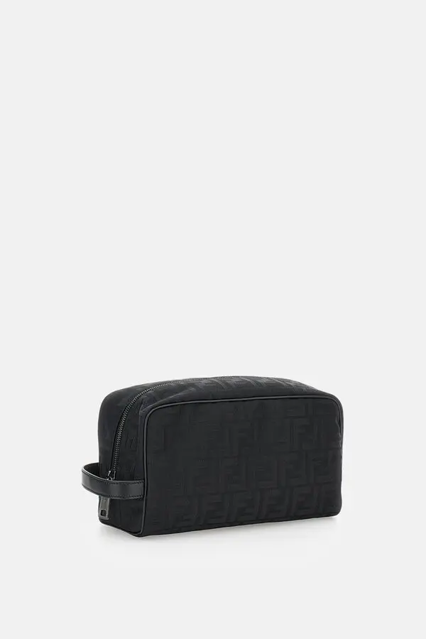 Fendi Ff Nylon Toiletry Bag