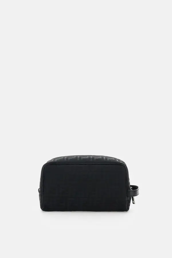 Fendi Ff Nylon Toiletry Bag