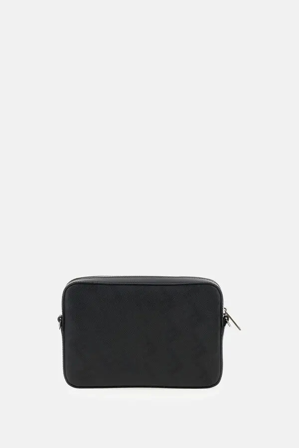 Fendi Shadow Leather Diagonal Camera Bag