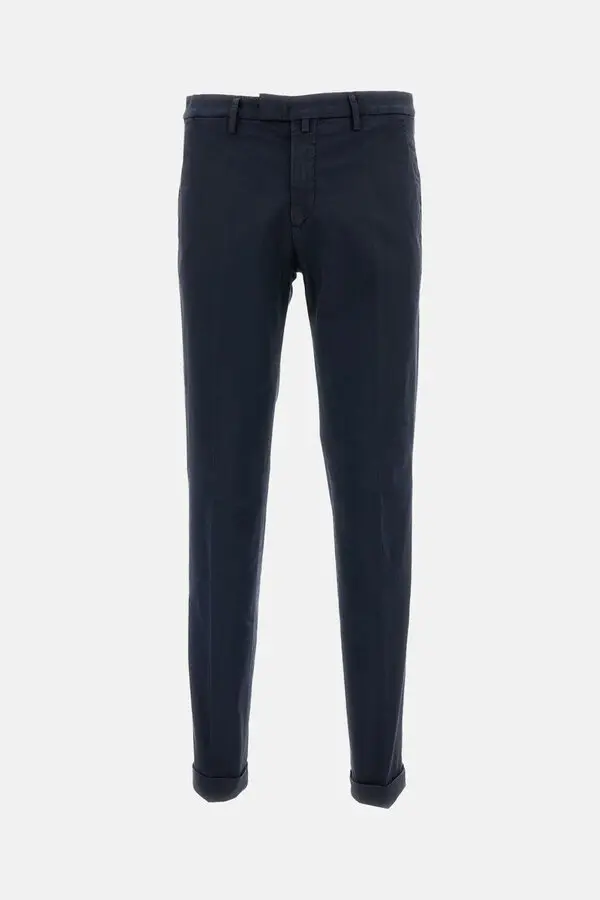 BRIGLIA 1949 Slim Pants - Blue