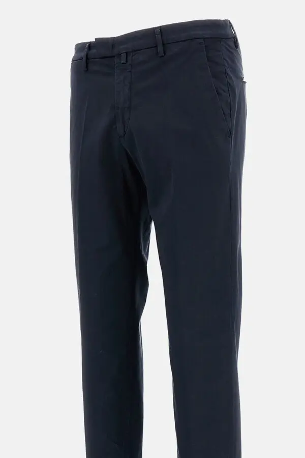 BRIGLIA 1949 Slim Pants - Blue