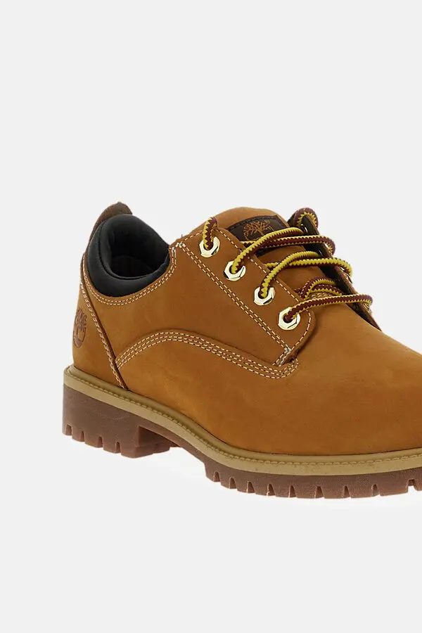 Timberland Heritage Laced Shoes - Brown