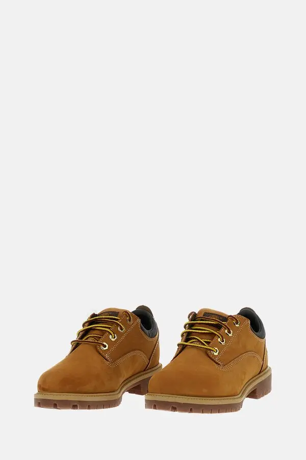 Timberland Heritage Laced Shoes - Marrone