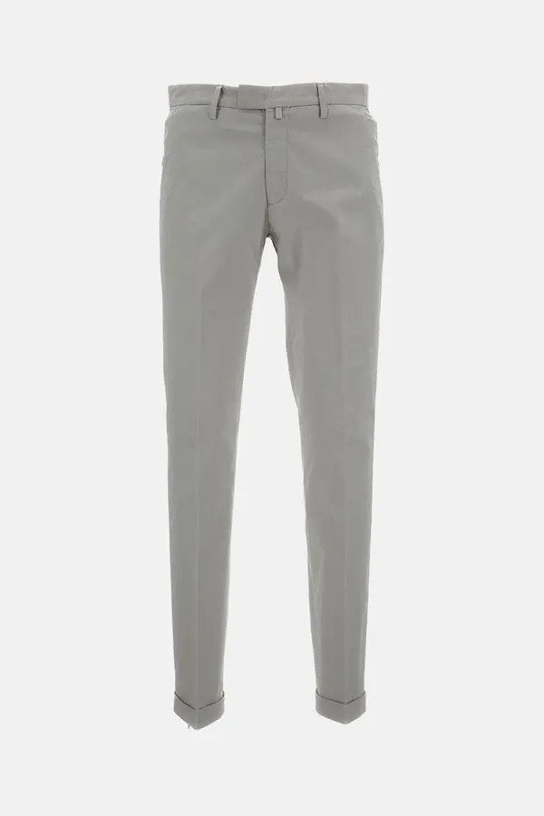 BRIGLIA 1949 Slim Pants - Grey