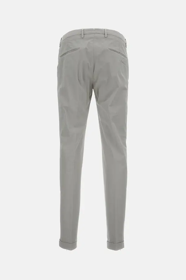 BRIGLIA 1949 Slim Pants - Grey