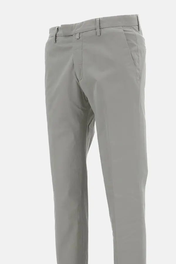 BRIGLIA 1949 Slim Pants - Grey