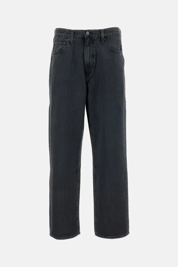 LEVI'S 568 Loose Straight Jeans - Grey
