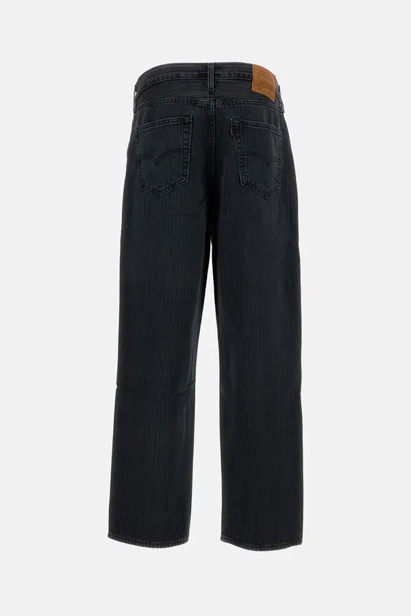 LEVI'S 568 Loose Straight Jeans - Grey