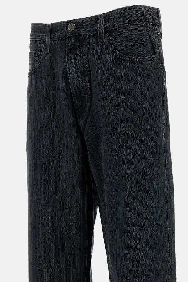 LEVI'S 568 Loose Straight Jeans - Grey