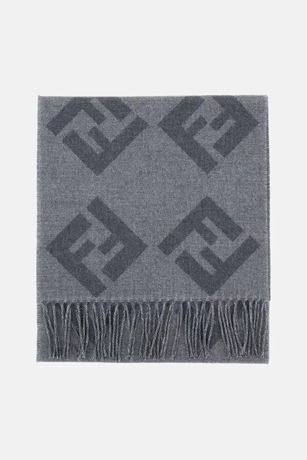 Fendi Scarf - Grey