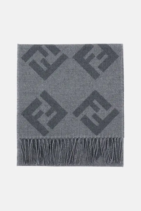 Fendi Sciarpa - Grigio