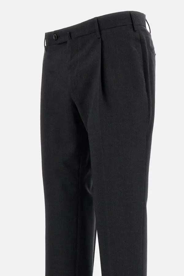 PT TORINO Slim Fit Trousers