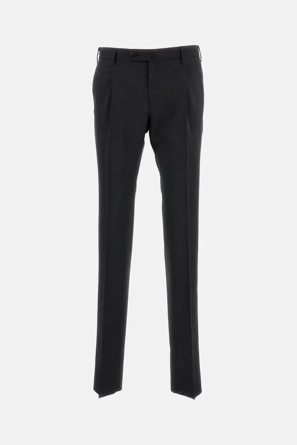 PT TORINO Slim Fit Trousers - Grey