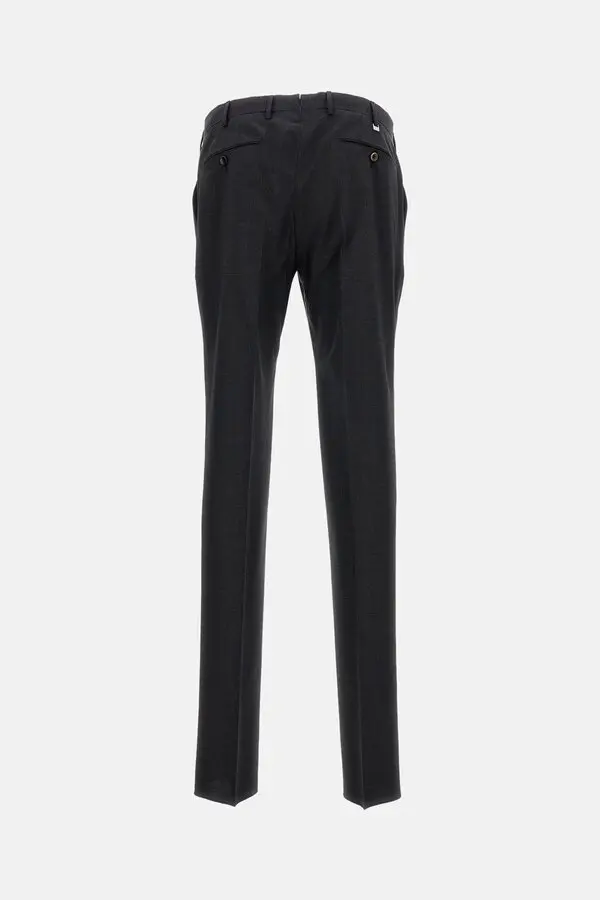 PT TORINO Slim Fit Trousers - Grey
