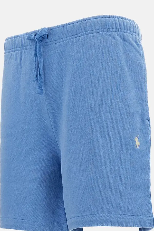 Polo Ralph Lauren Cotton Sports Shorts - Azzurro