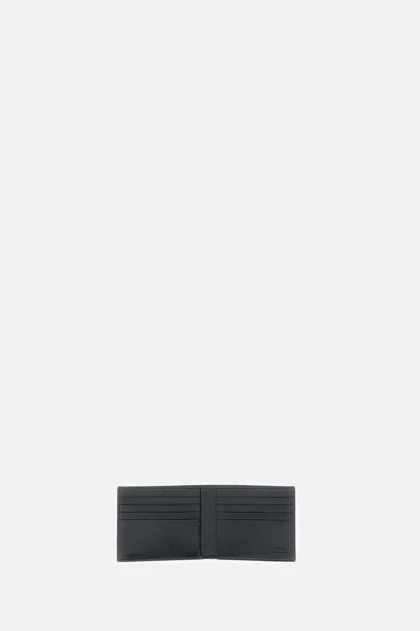 Fendi Compact Bi-fold Wallet - Black