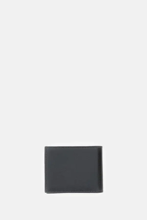Fendi Compact Bi-fold Wallet - Black
